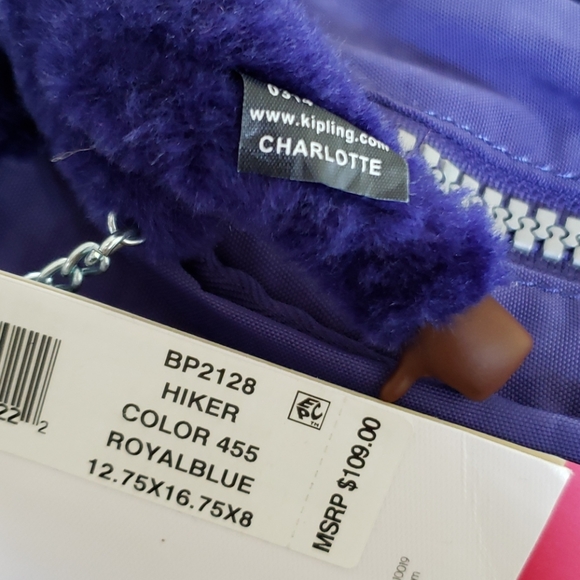 Kipling | Bags | New W Tag Kipling Hiker Large Backpack | Poshmark